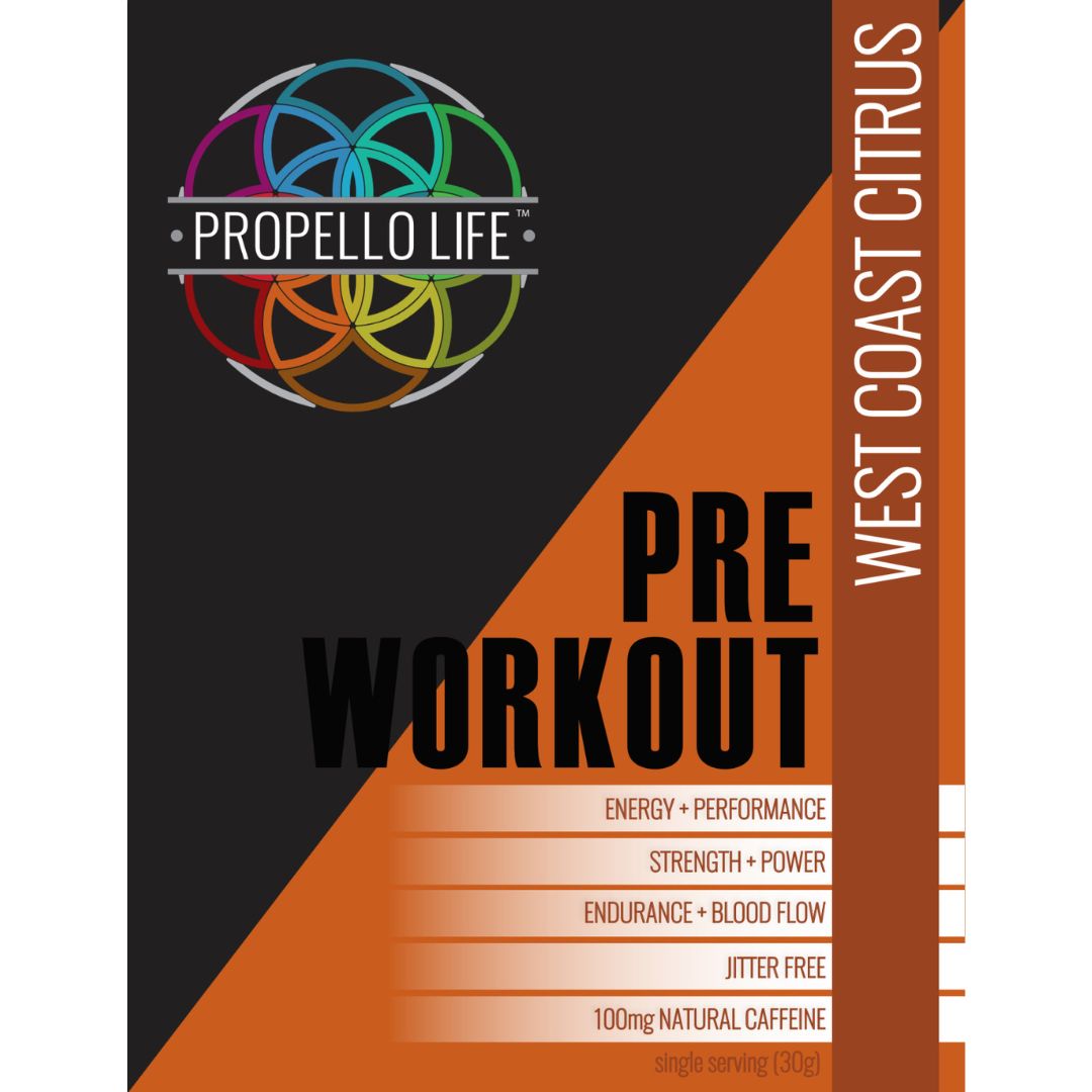 Sample Packet: PRE-WORKOUT: The Best Vegan Pre Workout | Propello Life ...