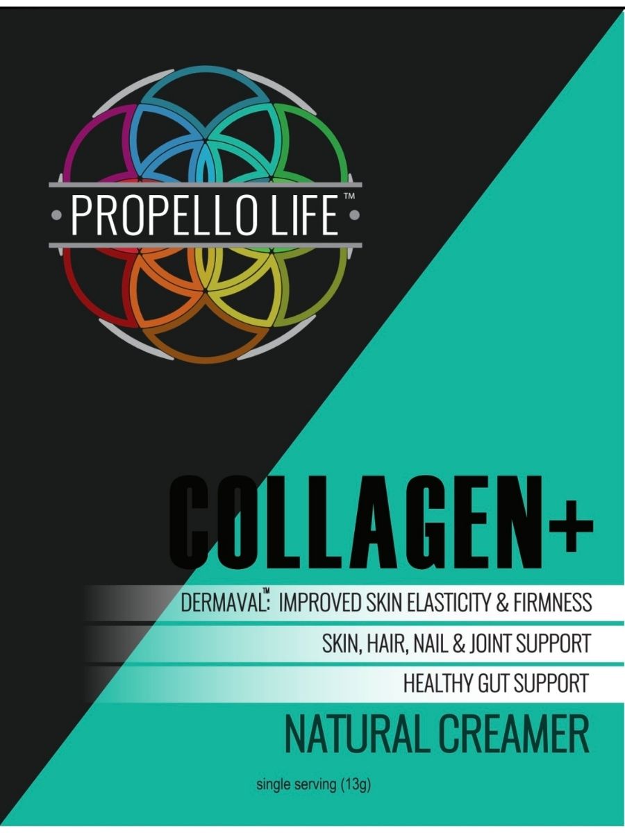 COLLAGEN+ SAMPLE PACKET (DERMAVAL, HYALURONIC ACID) – Propello Life ...