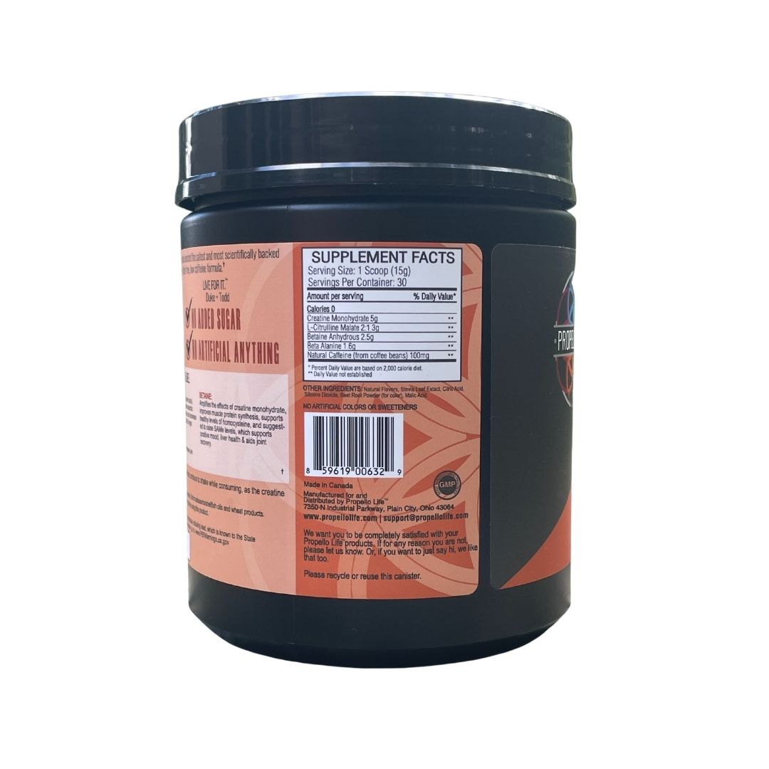 PRE-WORKOUT - The Best Vegan Pre Workout by Propello Life – Propello ...